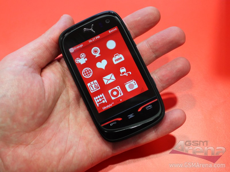 Sagem Puma Phone pictures, official photos