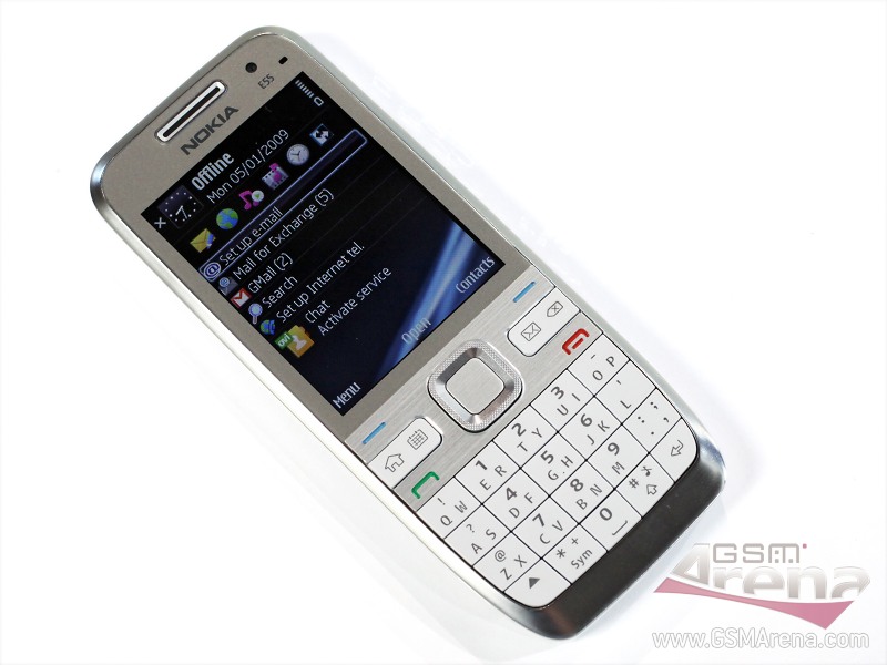Nokia E55 pictures, official photos