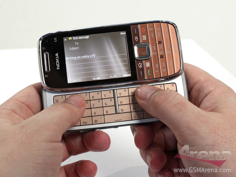 Nokia E75 pictures, official photos