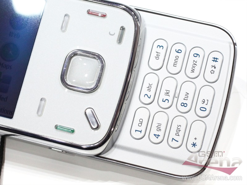 Nokia N86 8MP pictures, official photos