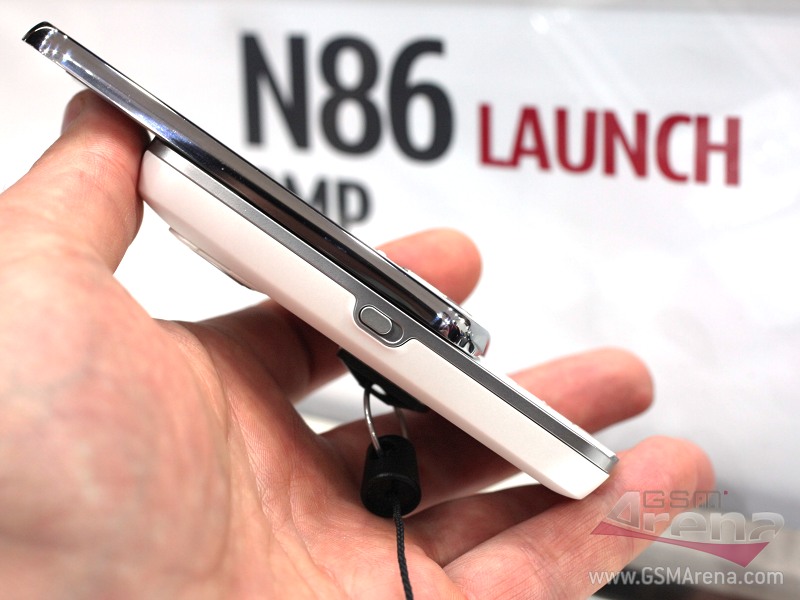 Nokia N86 8MP pictures, official photos