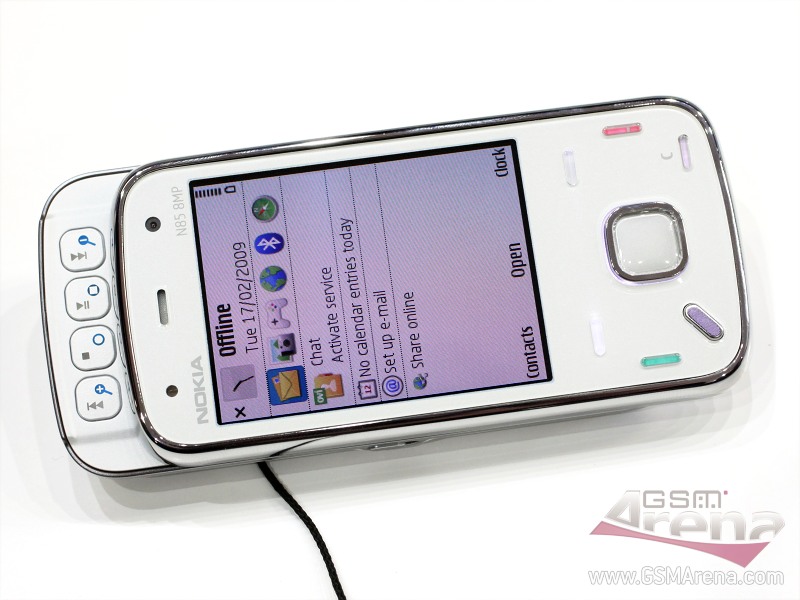 Nokia N86 8MP pictures, official photos