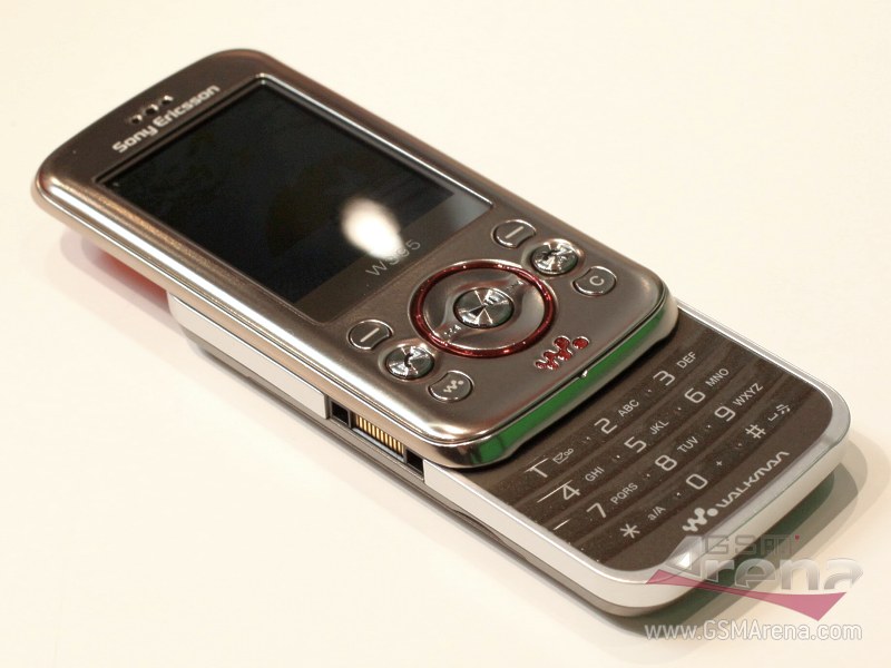 Sony Ericsson W395 pictures, official photos