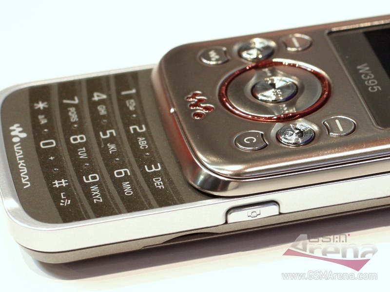 Sony Ericsson W395 pictures, official photos