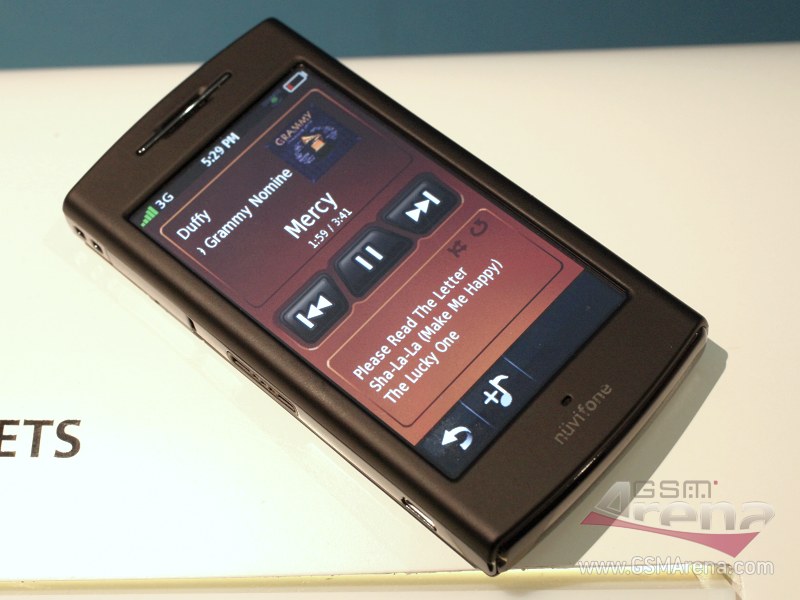 Garmin-Asus nuvifone G60 pictures, official photos