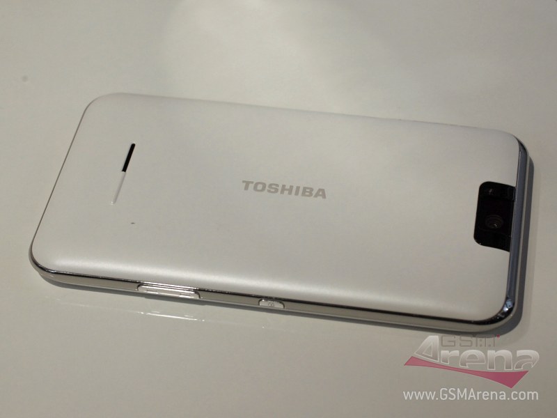 Toshiba TG01 pictures, official photos