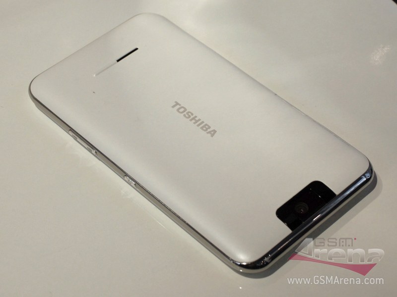 Toshiba TG01 pictures, official photos