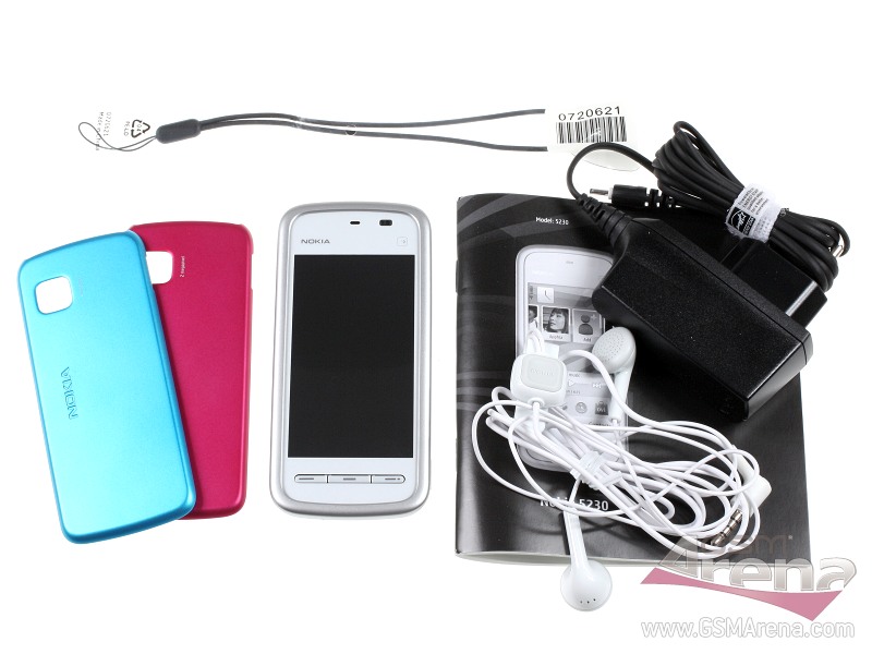 Nokia 5230 pictures, official photos