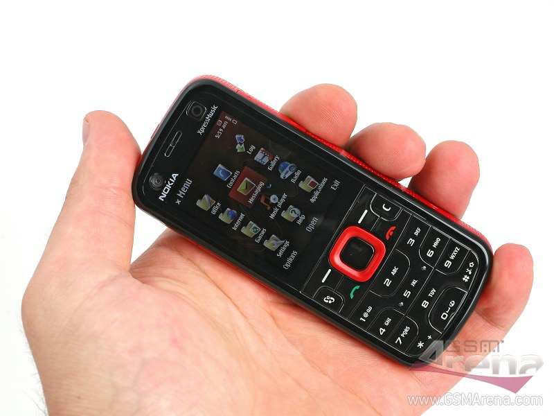 Nokia 5320 XpressMusic pictures, official photos