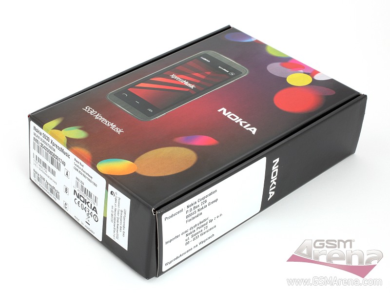 Nokia 5530 XpressMusic pictures, official photos