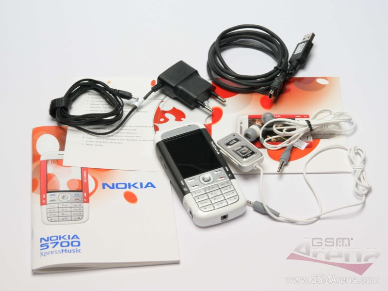 Nokia 5700 pictures, official photos