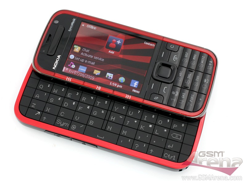 Nokia 5730 XpressMusic pictures, official photos