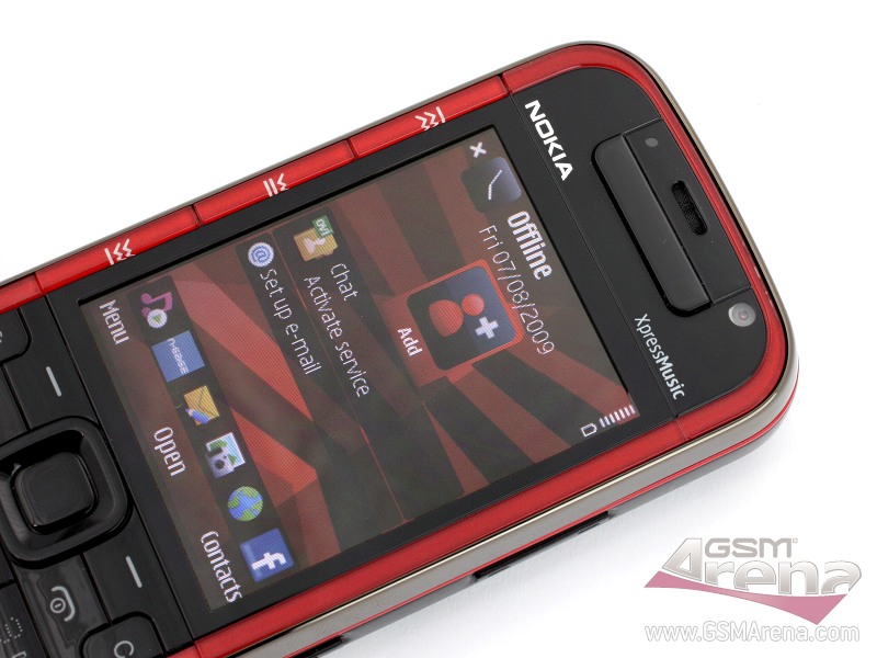 Nokia 5730 XpressMusic pictures, official photos