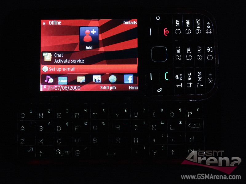 Nokia 5730 XpressMusic pictures, official photos