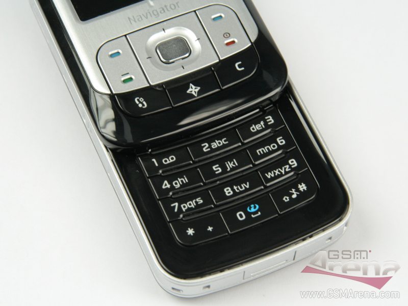 Nokia 6110 Navigator pictures, official photos