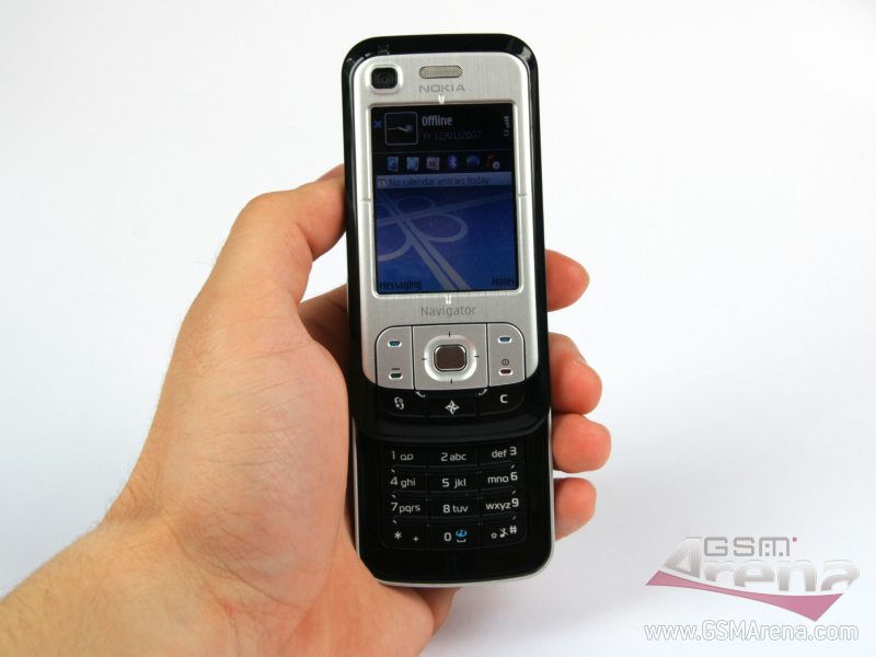 Nokia 6110 Navigator pictures, official photos