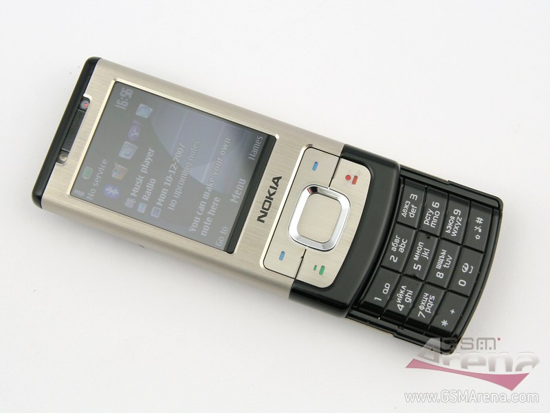 Nokia 6500 slide pictures, official photos