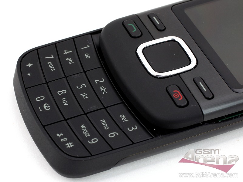 Nokia 6600i slide pictures, official photos