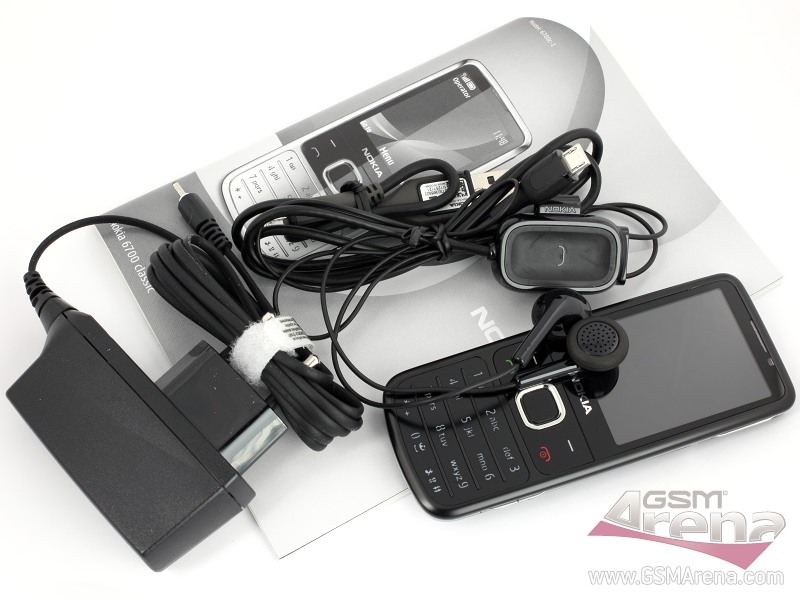 Nokia 6700 classic pictures, official photos