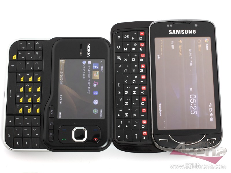 Nokia 6760 slide pictures, official photos