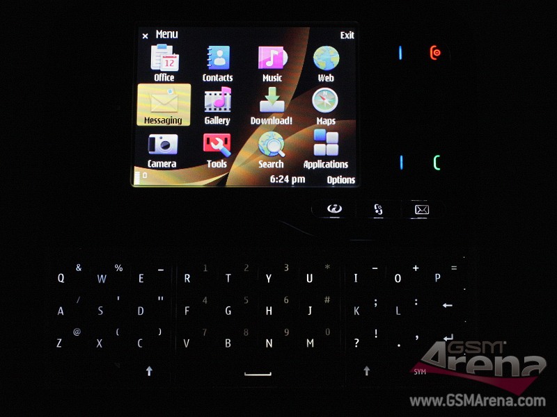 Nokia 6760 slide pictures, official photos