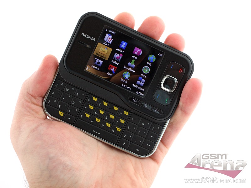 Nokia 6760 slide pictures, official photos