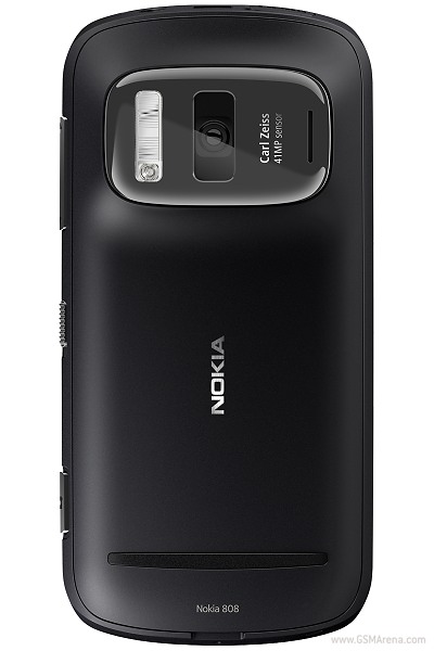 Nokia 808 PureView pictures, official photos