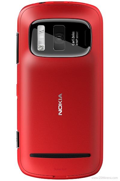 Nokia 808 PureView pictures, official photos