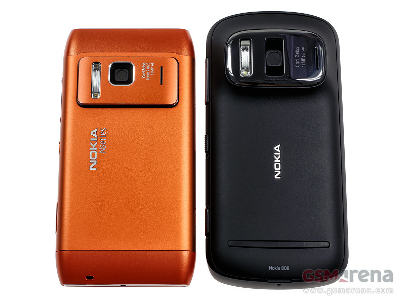 Nokia 808 PureView pictures, official photos