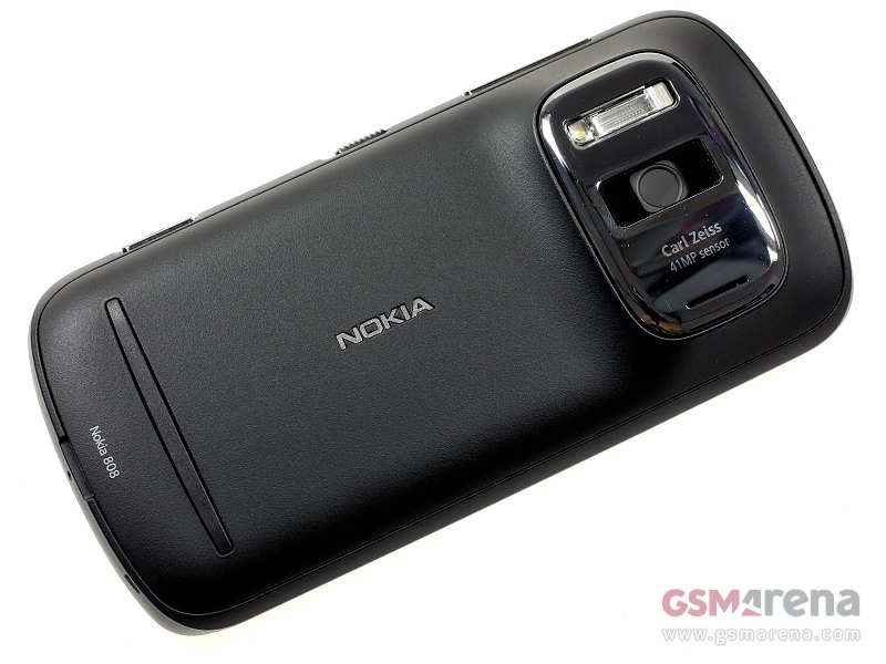 Nokia 808 PureView pictures, official photos