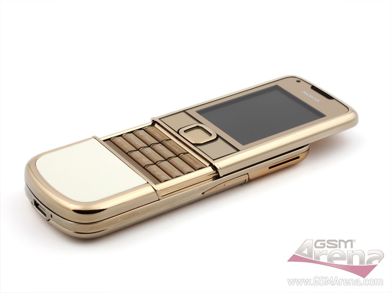 Nokia 8800 Gold Arte pictures, official photos
