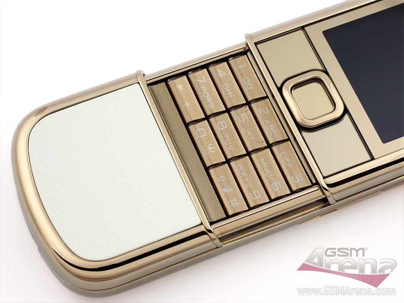 Nokia 8800 Gold Arte pictures, official photos