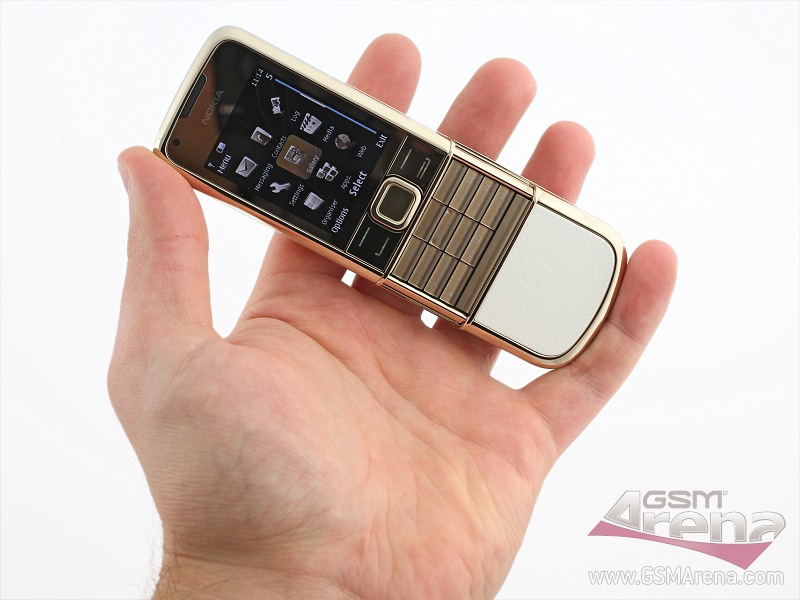 Nokia 8800 Gold Arte pictures, official photos
