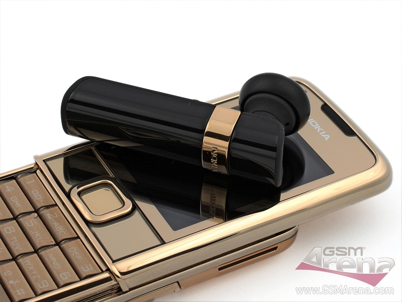 Nokia 8800 Gold Arte pictures, official photos