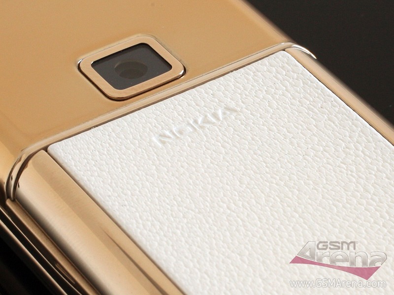 Nokia 8800 Gold Arte pictures, official photos