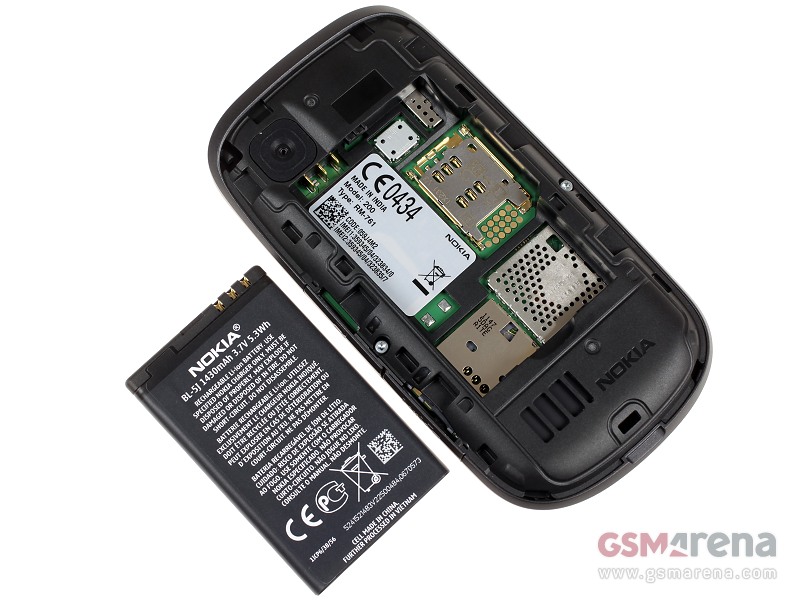 Nokia Asha 200 pictures, official photos