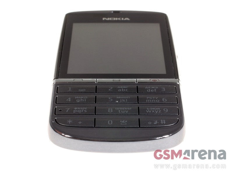 Nokia Asha 300 pictures, official photos