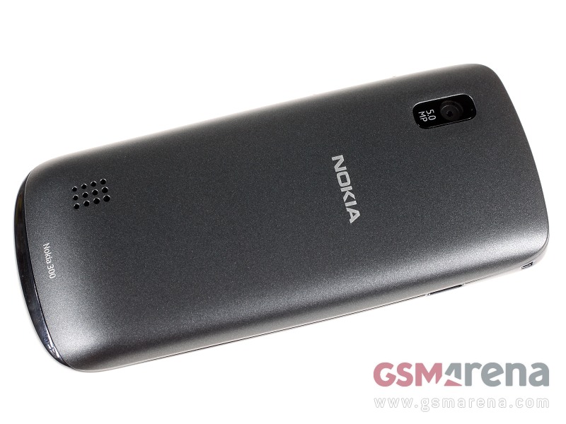 Nokia Asha 300 pictures, official photos