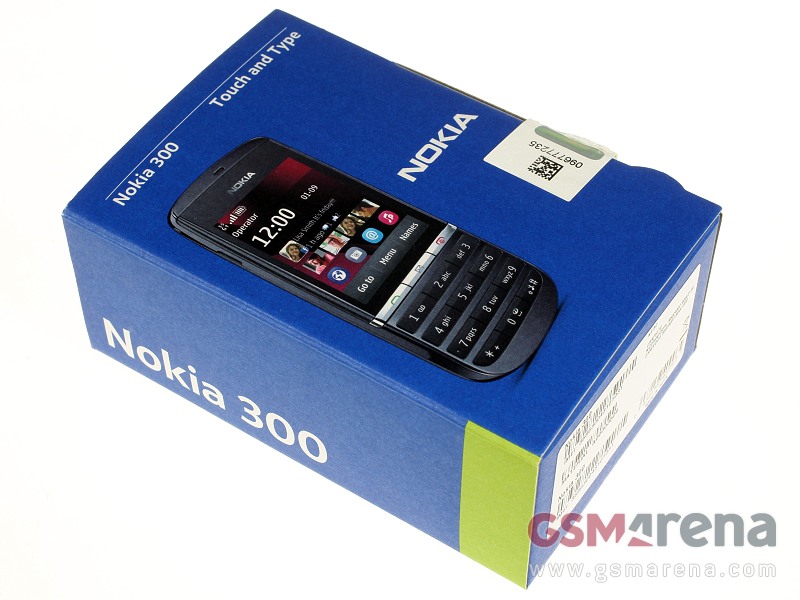 Nokia Asha 300 pictures, official photos