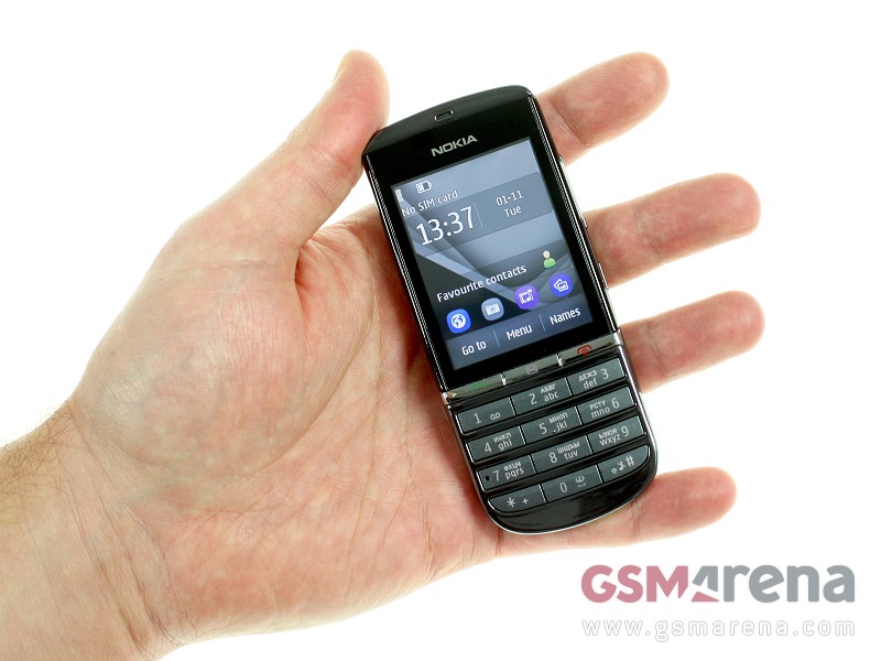 Nokia Asha 300 pictures, official photos