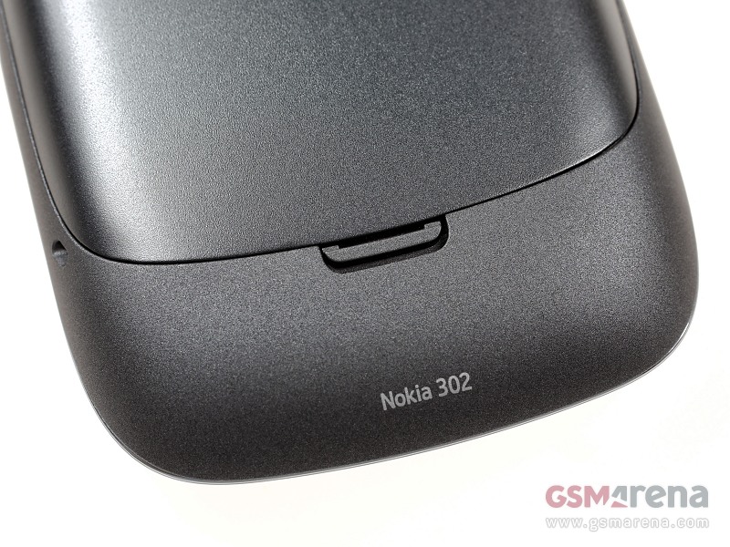 Nokia Asha 302 pictures, official photos