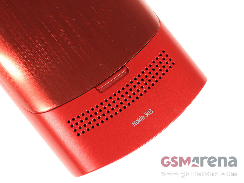 Nokia Asha 303 pictures, official photos