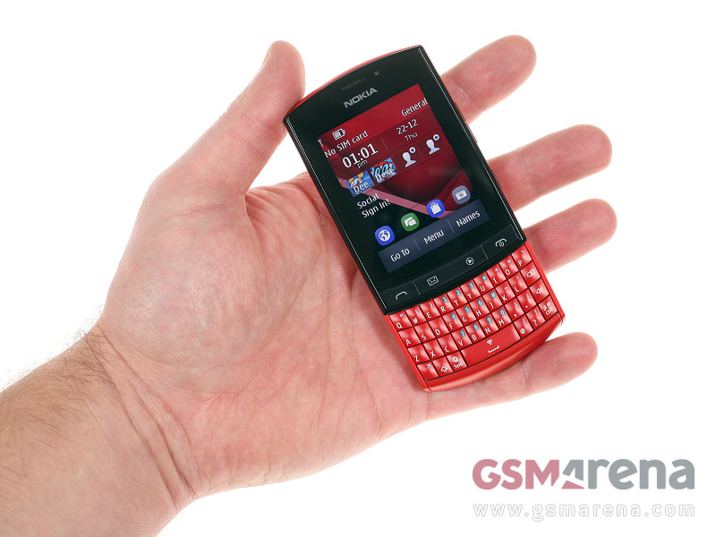 Nokia Asha 303 pictures, official photos
