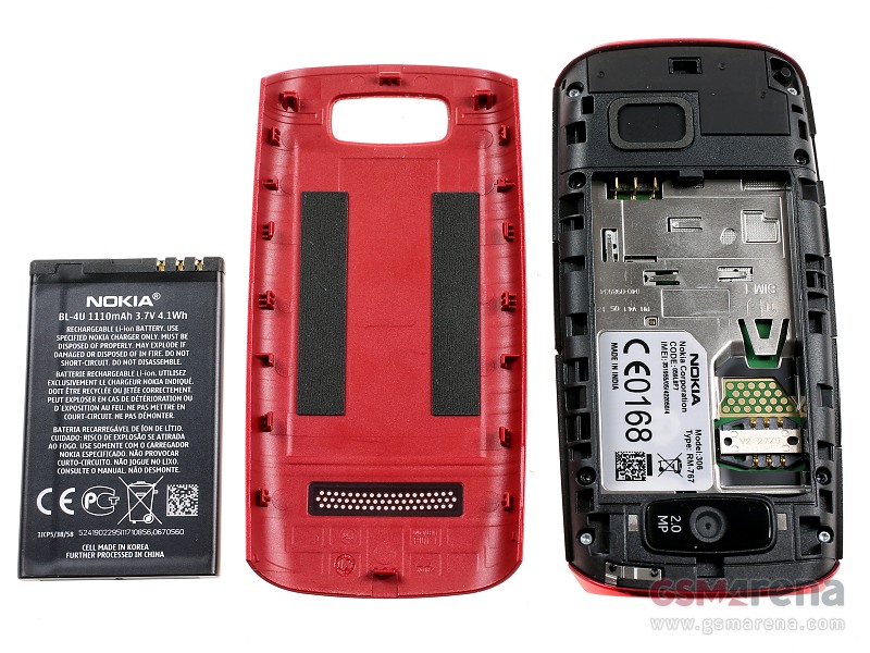 Nokia Asha 306 pictures, official photos