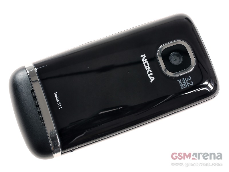 Nokia Asha 311 pictures, official photos