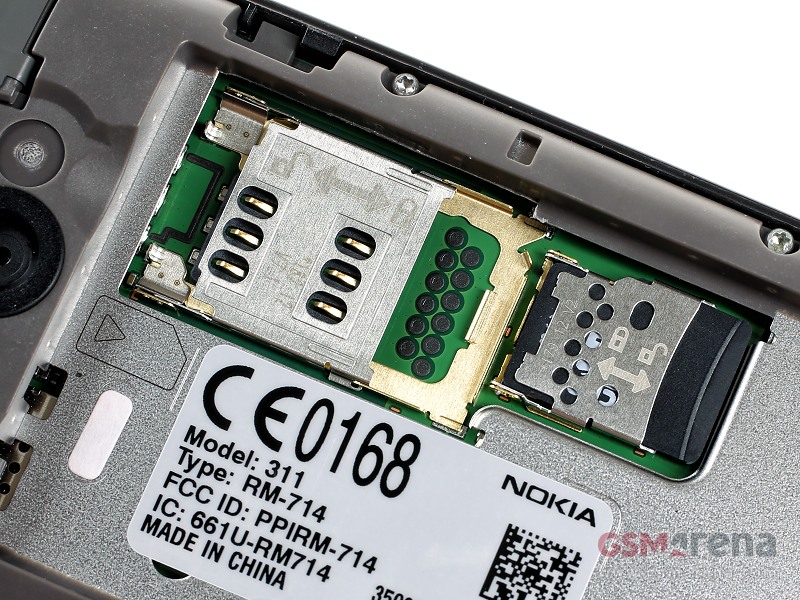 Nokia Asha 311 pictures, official photos