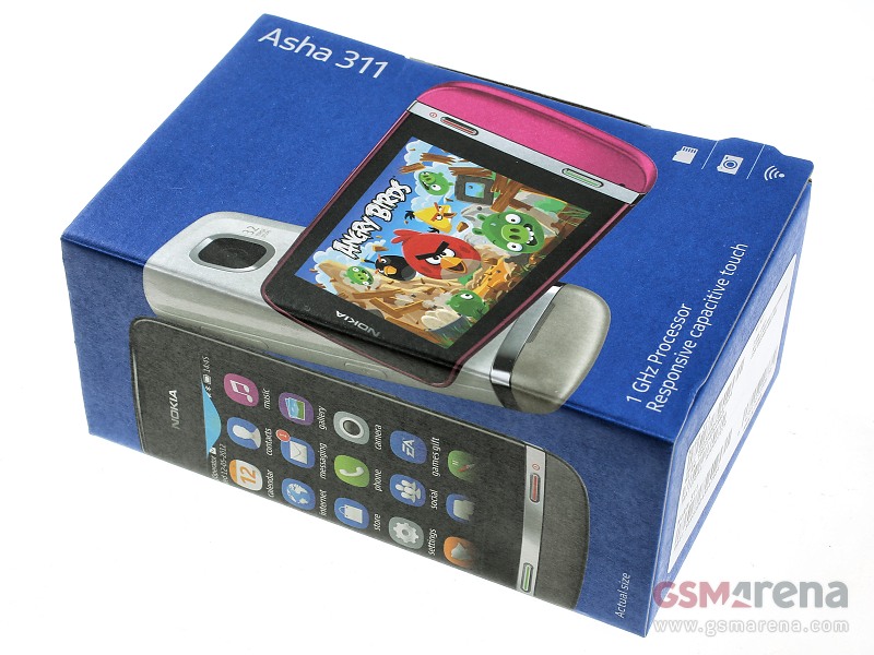 Nokia Asha 311 pictures, official photos
