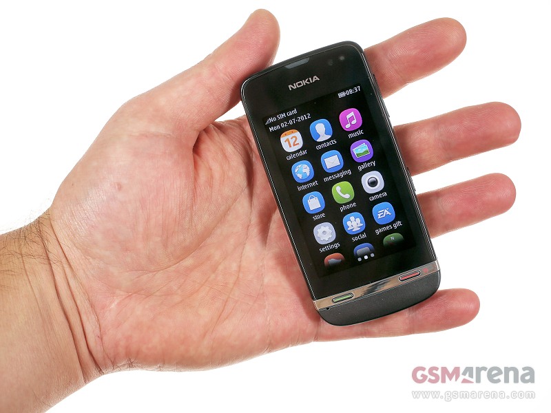 Nokia Asha 311 pictures, official photos