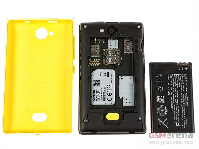 Nokia Asha 503 pictures, official photos