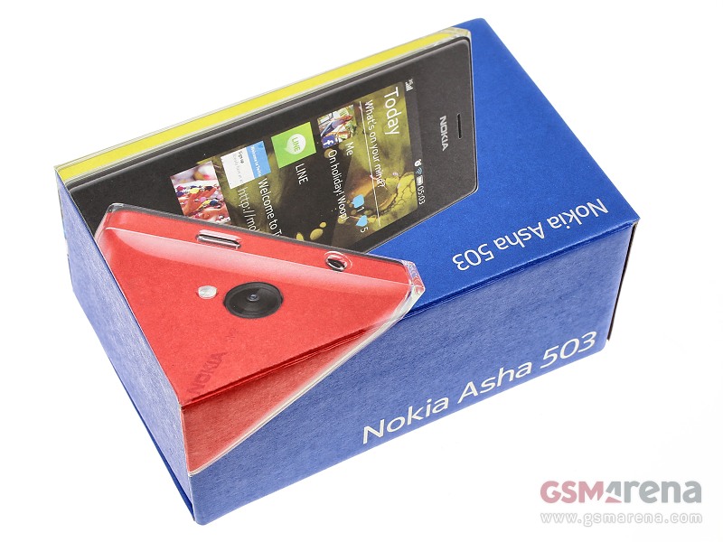 Nokia Asha 503 pictures, official photos